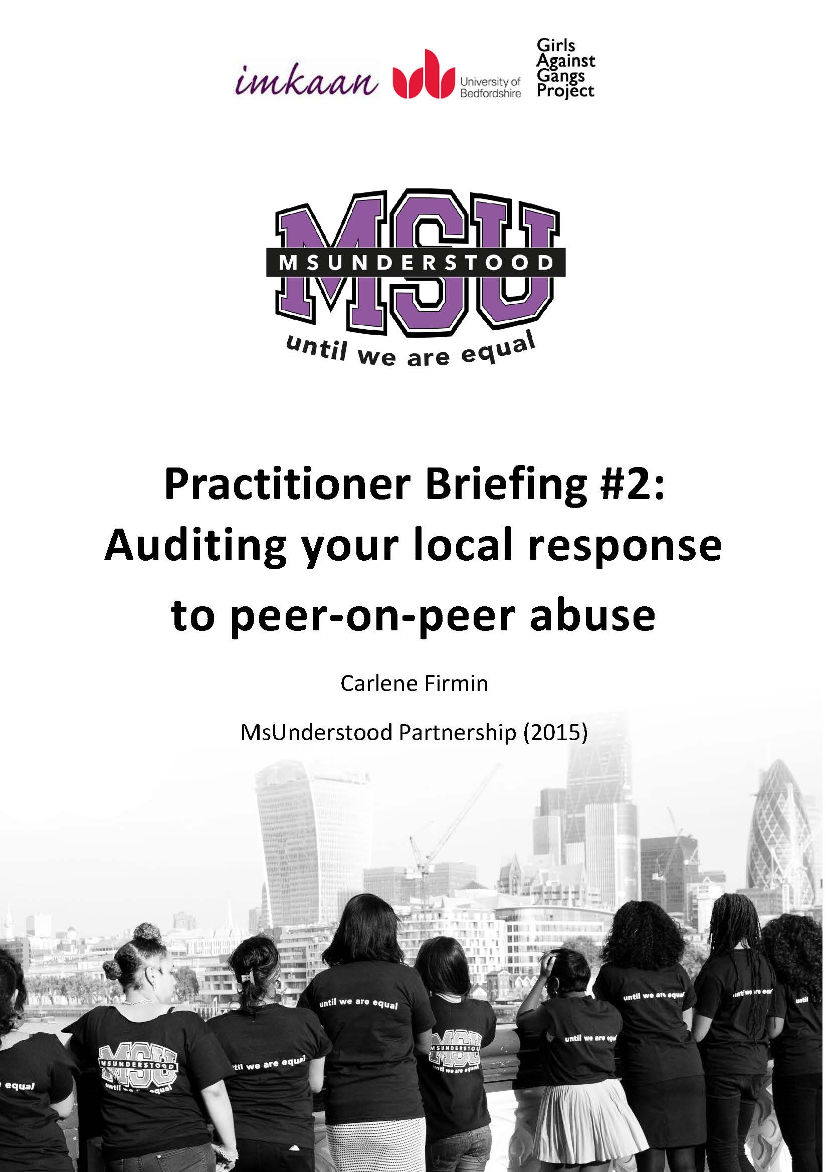 Auditing your local response to peer-on-peer abuse | Contextual ...